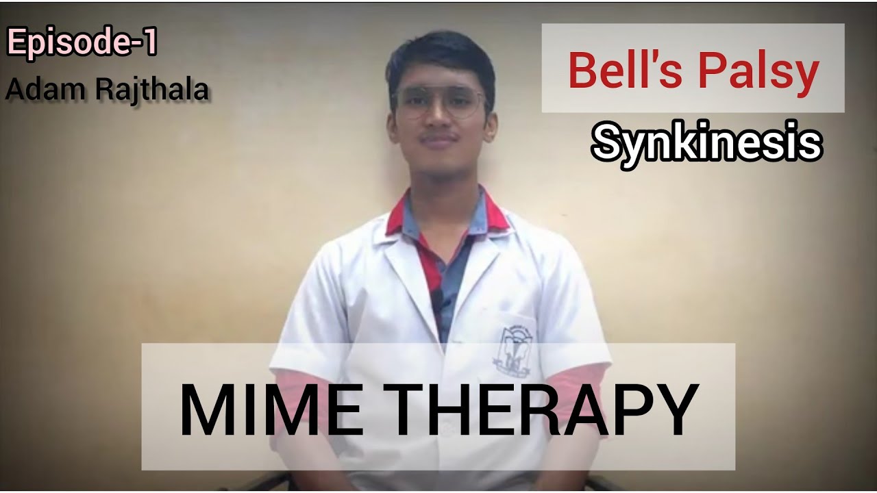 NCOP| PHYSIOTHERAPY|MIME THERAPY| SYNKINESIS| BELL'S PALSY|TREATMENT ...