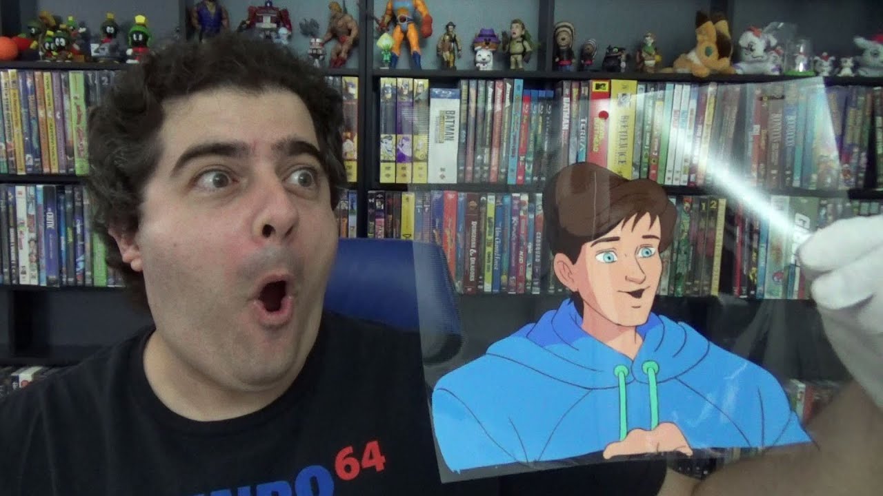 I Bought Animation Cels - YouTube
