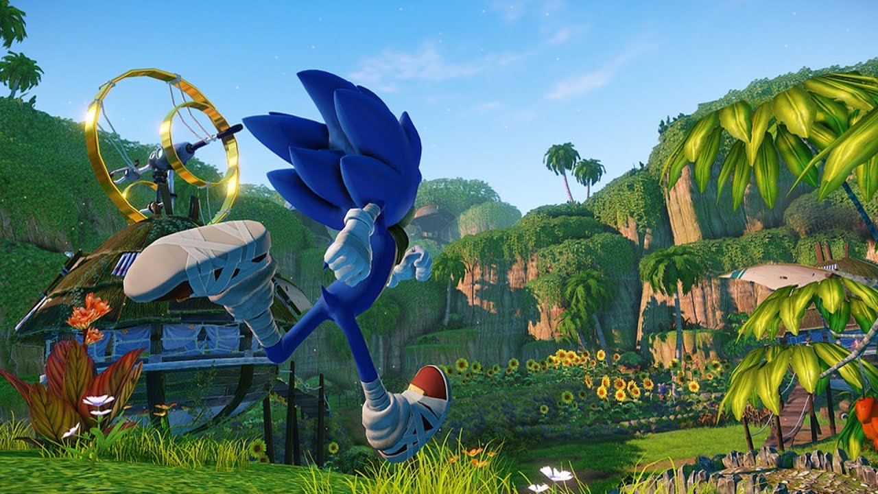 Sonic Boom (Wii U) - Screenshots 2/6/2014 - YouTube