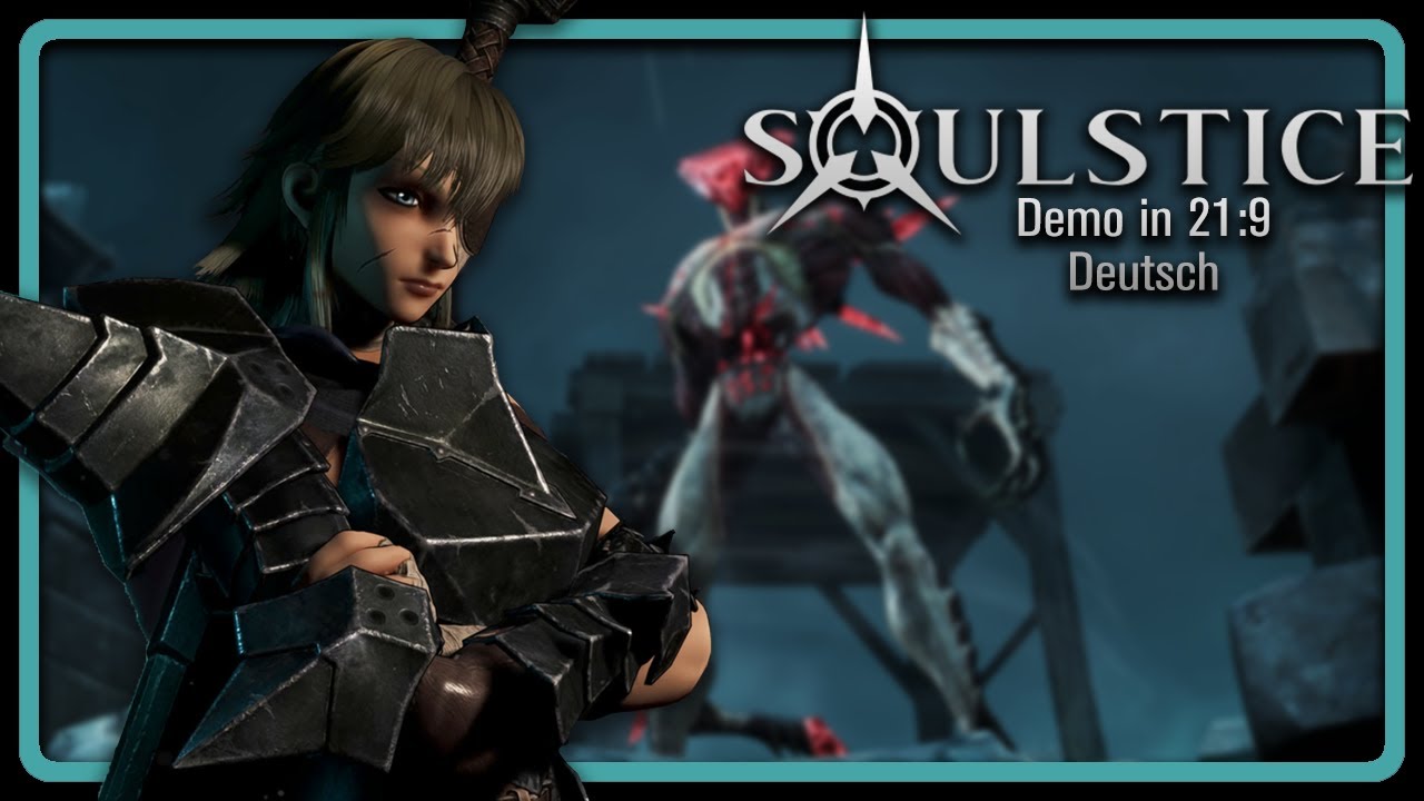 Let‘s Play: Soulstice Demo [21:9][2K][Cutscene 60FPS] - YouTube