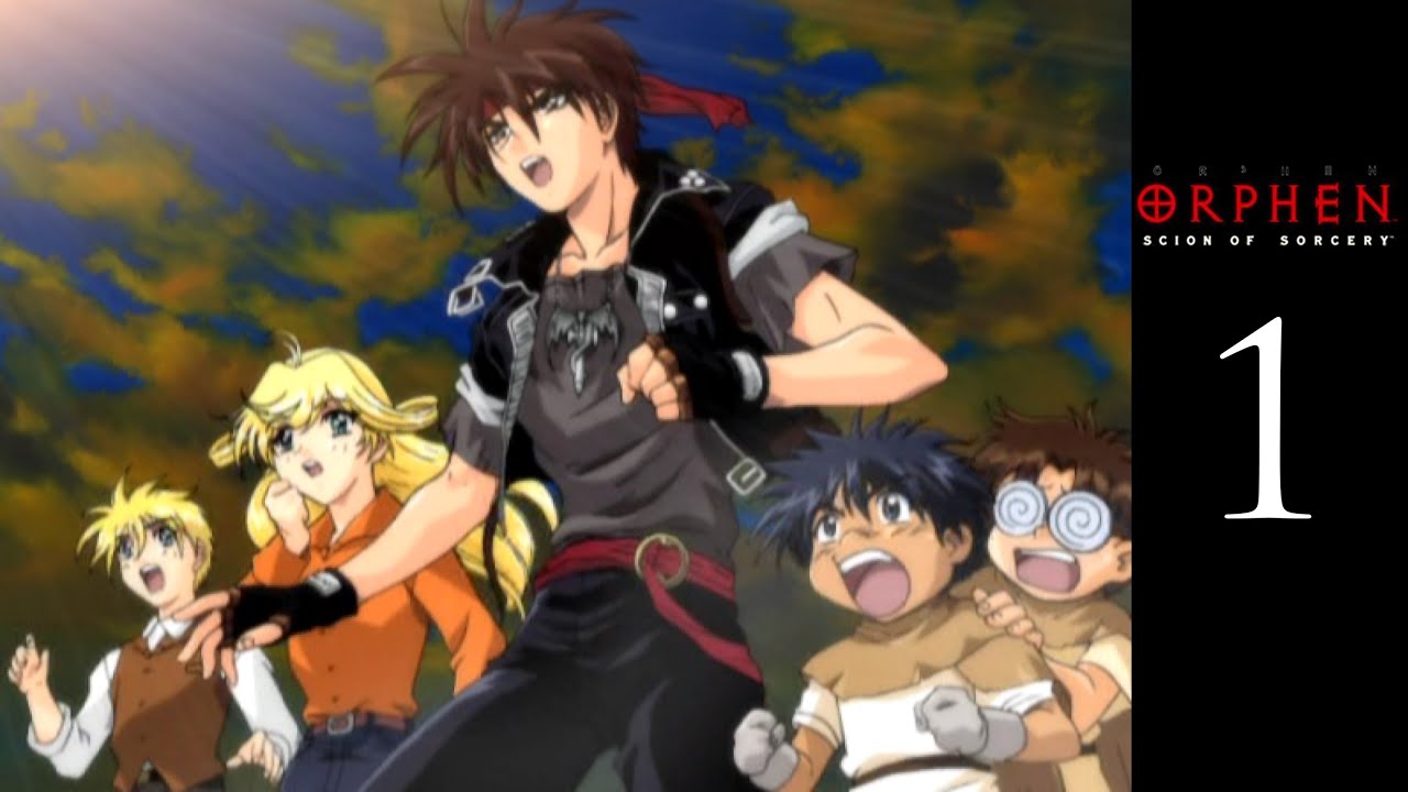 Let's Play Orphen Scion of Sorcery [01]: A Bite of Lightning - YouTube