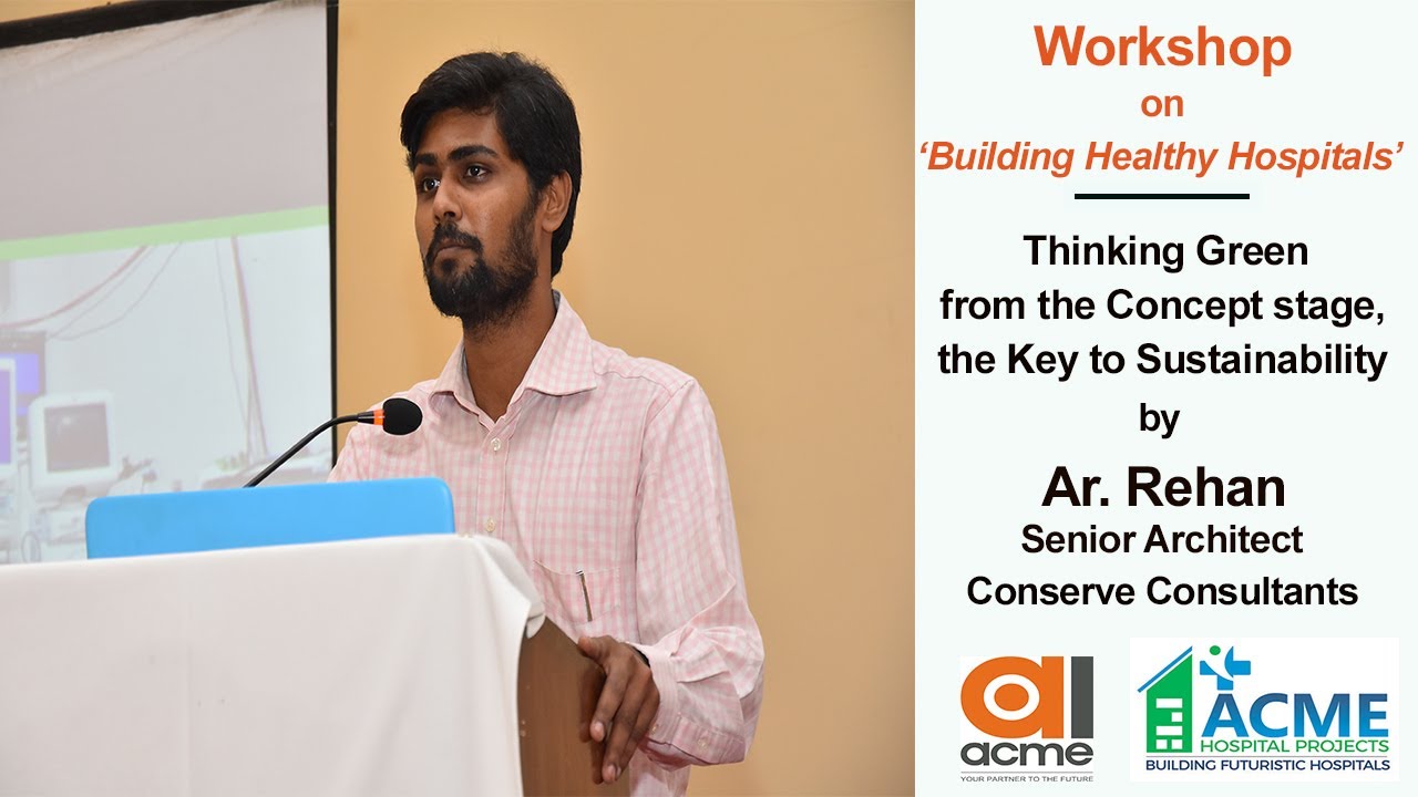 Thinking Green from Concept stage, Key to Hospital Sustainability - Ar ...