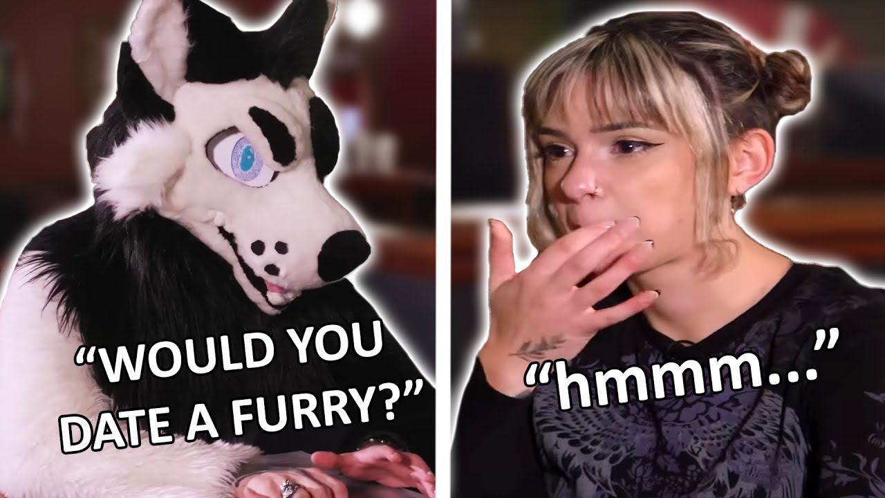 FURRY DATING WITH A TWIST! - YouTube