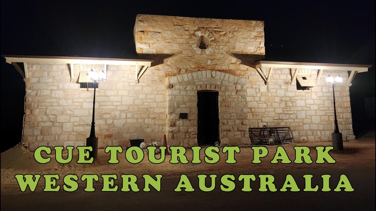 CUE TOURIST PARK WESTERN AUSTRALIA - YouTube