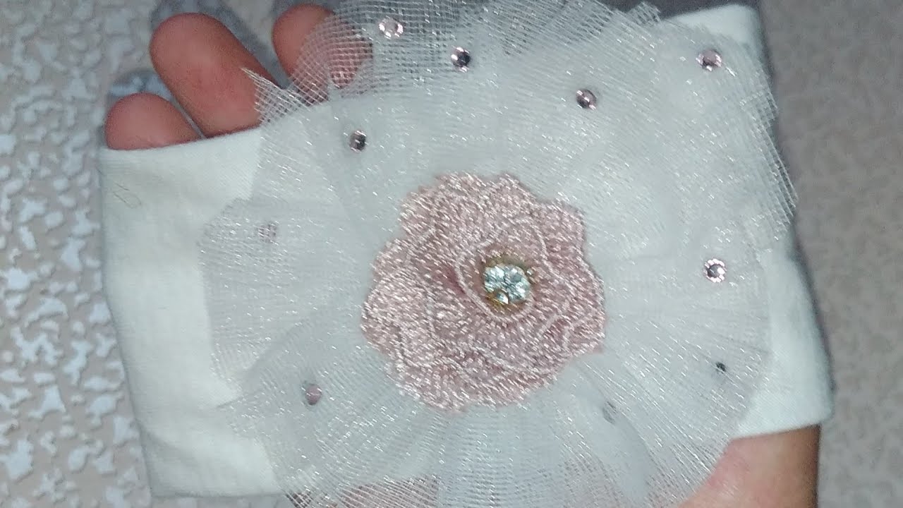 Bolachalar uchun judayam chiroyli bantik tikish. - YouTube