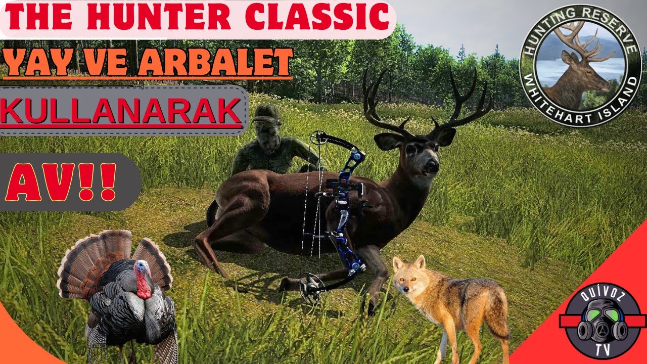 THE HUNTER CLASSIC -- YAY VE ARBALET KULLANARAK -- GEYİK , HİNDİ ...