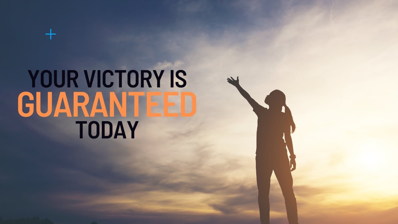 Your victory is Guaranteed | Daily Devotional Prayer - YouTube