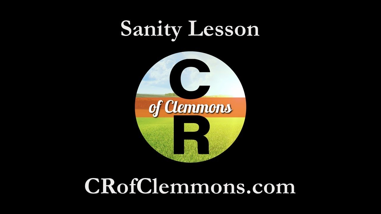 Celebrate Recovery: Sanity Lesson 2023 - YouTube