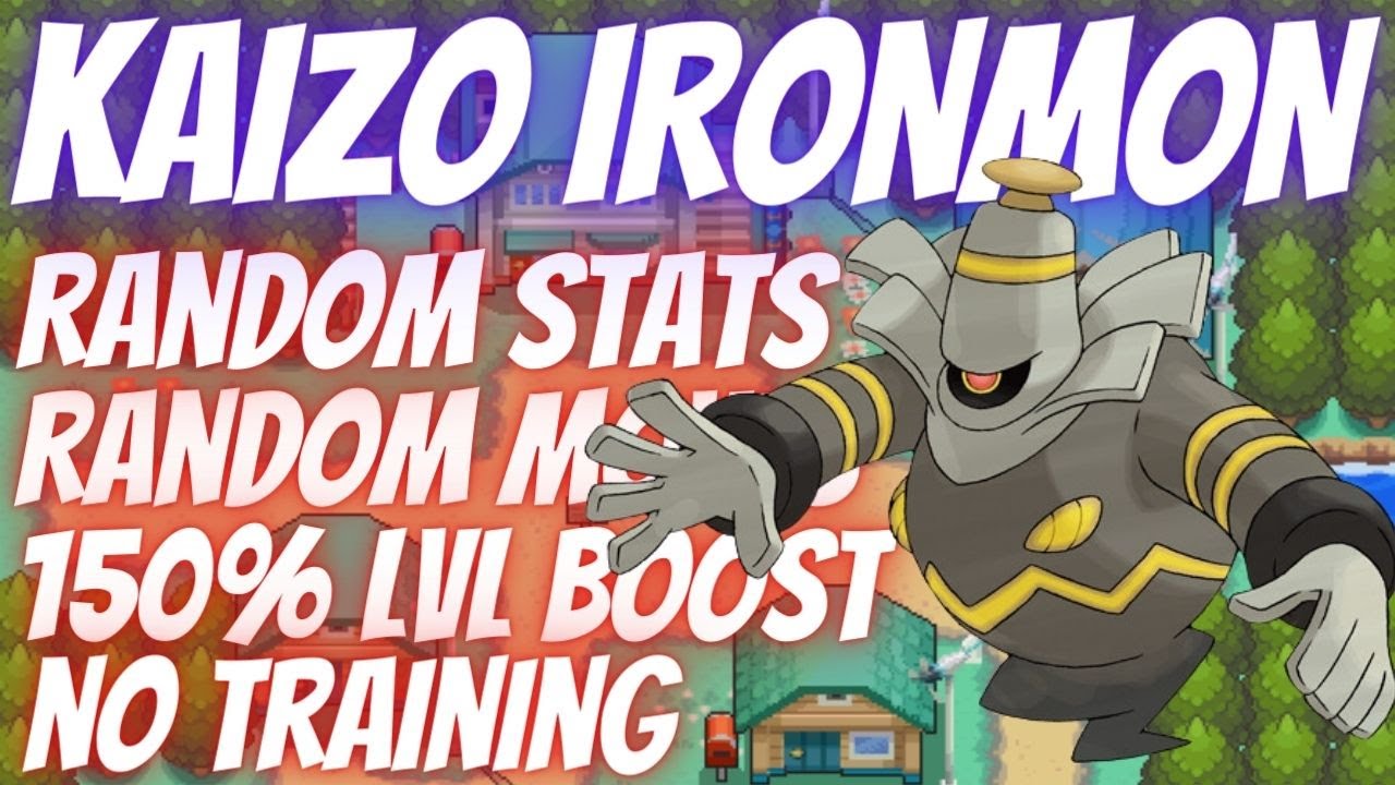 313+ ATTEMPTS HARDEST POKEMON CHALLENGE! (KAIZO IRONMON HEARTGOLD ...