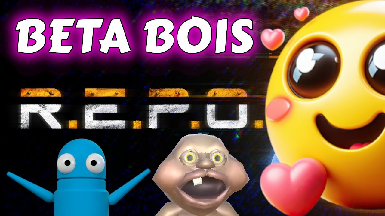 The REPO Beta is OUT! #repo #repogame #repobeta #lethalcompany #live ...