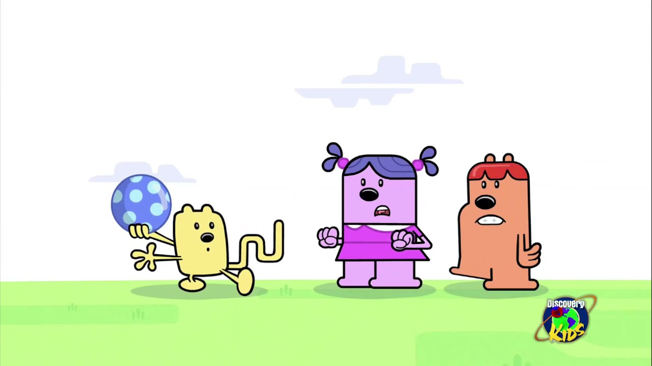 Wow! Wow! Wubbzy!, en Discovery Kids Brasil (Remasterización) - YouTube