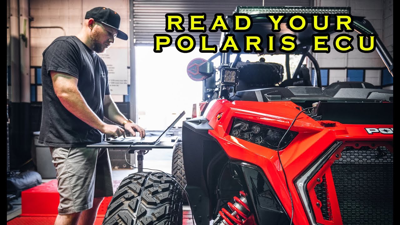 Polaris RZR ECU Tuning Professional Tool Reading and Writing Data - YouTube