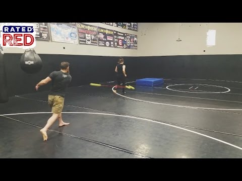 Homemade Tennis Ball Bola Trap: Man Hacks