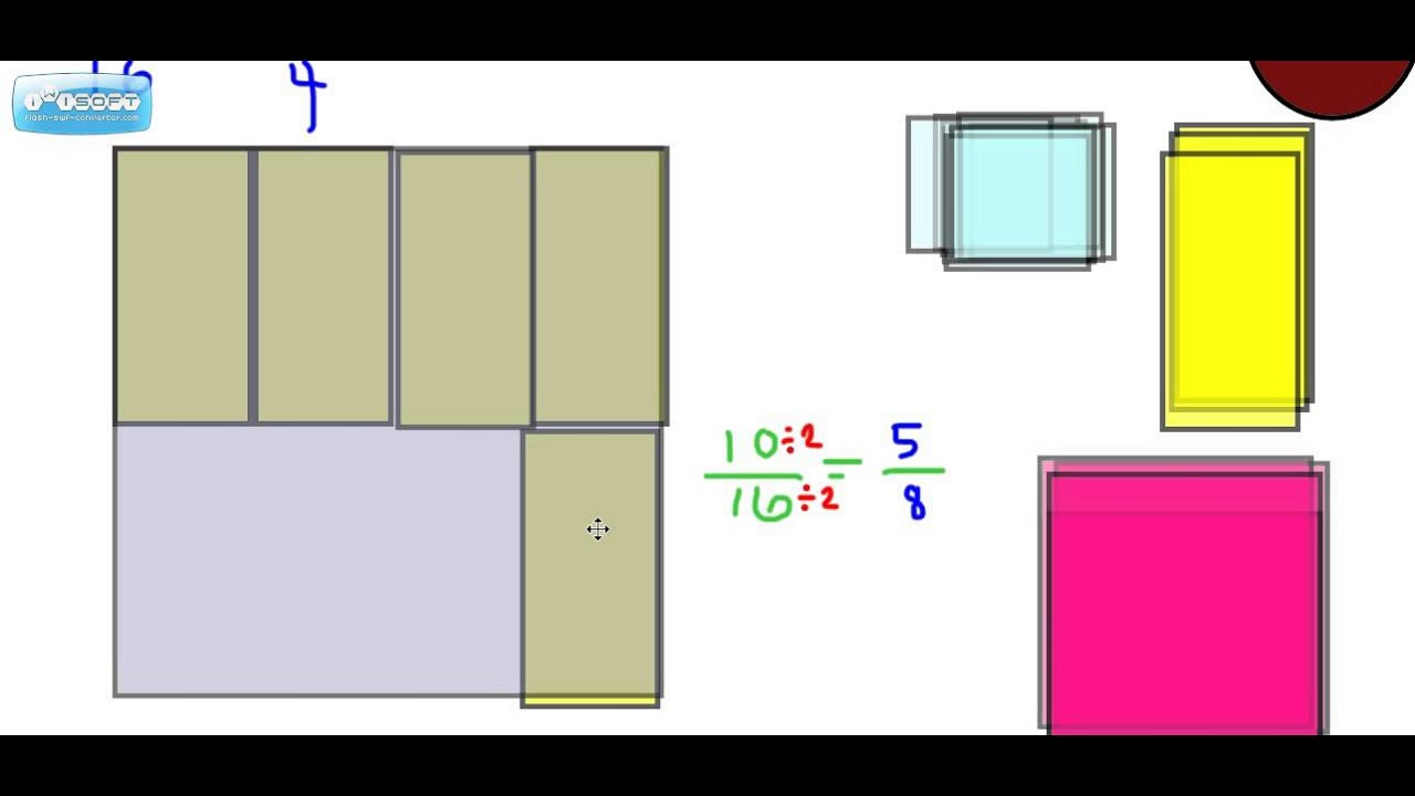 Understanding and Modeling Fraction Division - YouTube