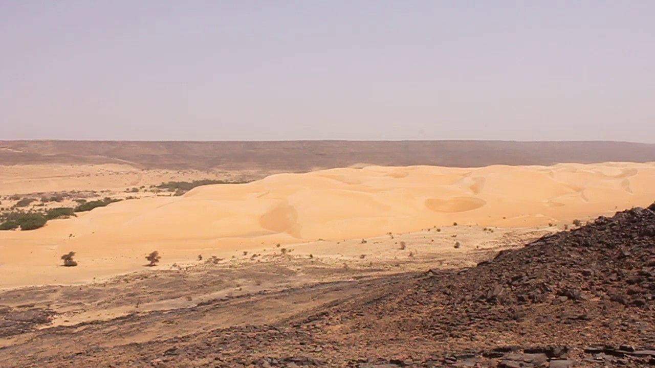 Timinit dunes, Adrar Atar, Mauritania - YouTube