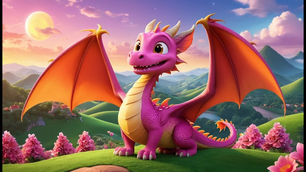 The Dragon’s Silly Dance Rhyme Song | Popular Nursery Rhyme ...