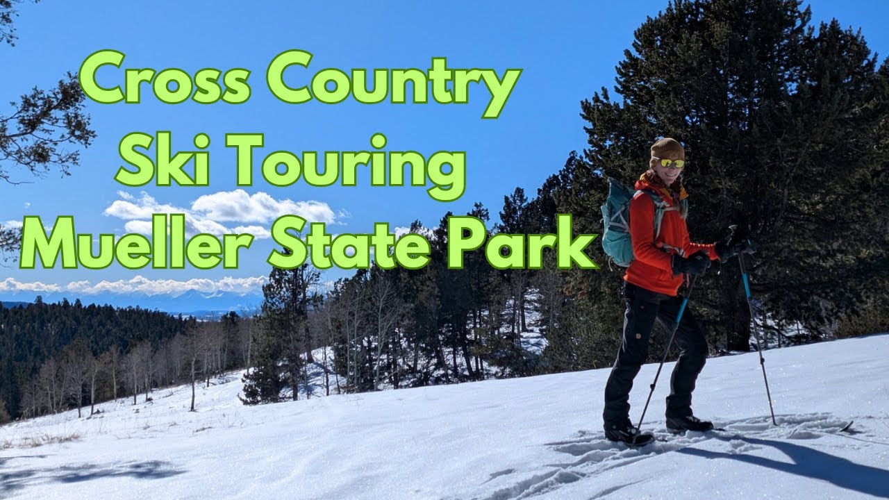 Can You REALLY Ski This Colorado State Park? - YouTube