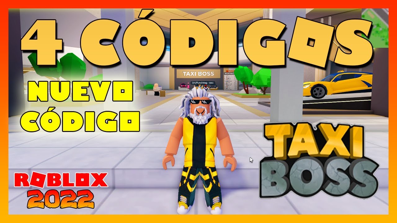 🚕4 CODIGOS activos de TAXI BOSS 🚕 ABRIL 2022 🚕 Update 1.1.6 🚕 Códigos ...