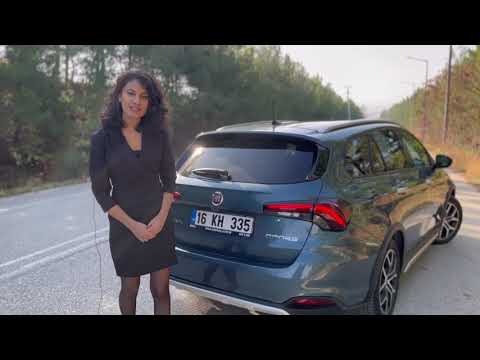 Fiat Egea Cross Wagon Lounge Paketi İle Test Sürüşüne Çıkıyoruz