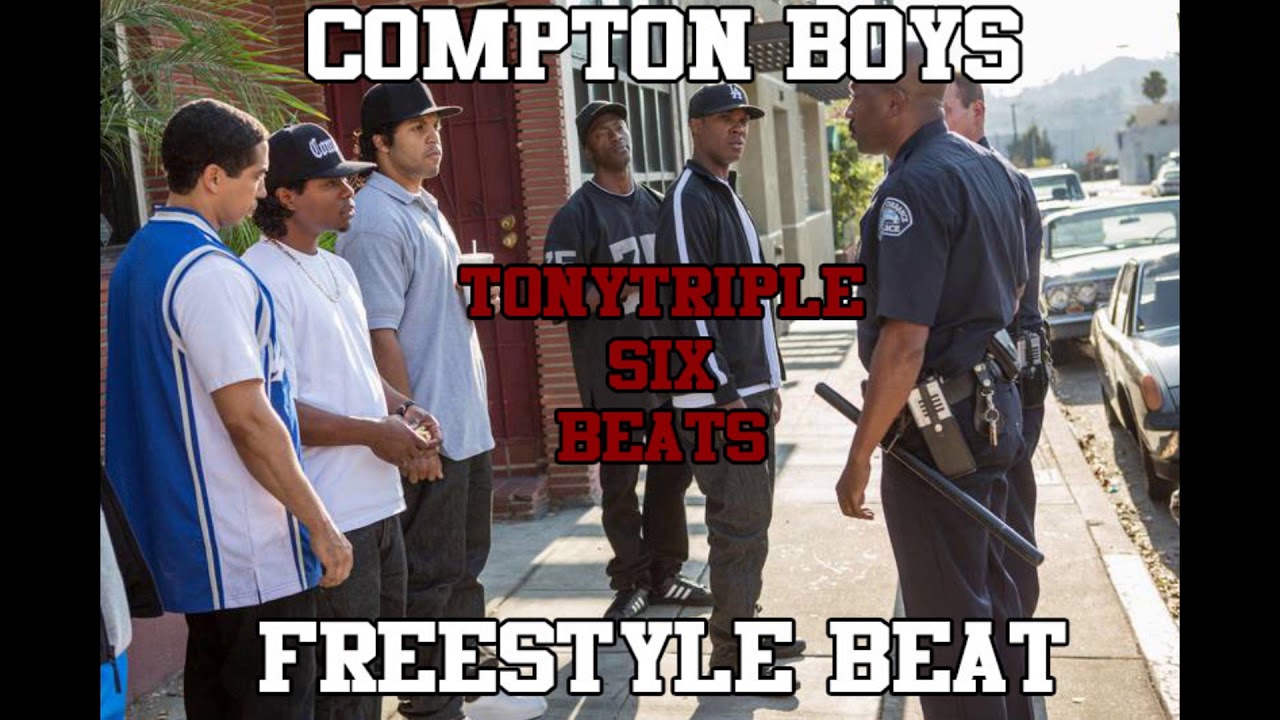 (FREE) Compton Boys - Freestyle Beat ( EAZY E - ICE CUBE - MC REN - DR ...