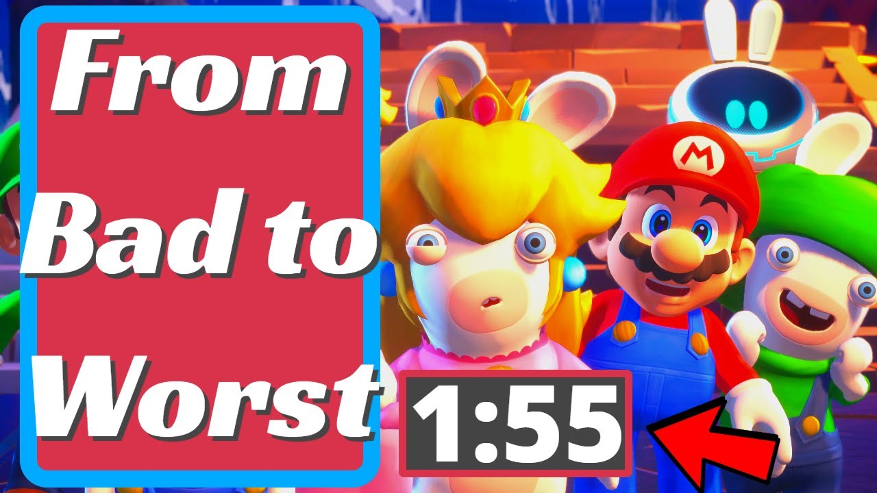 From Bad to Worst in Mario + Rabbids Sparks of Hope - YouTube