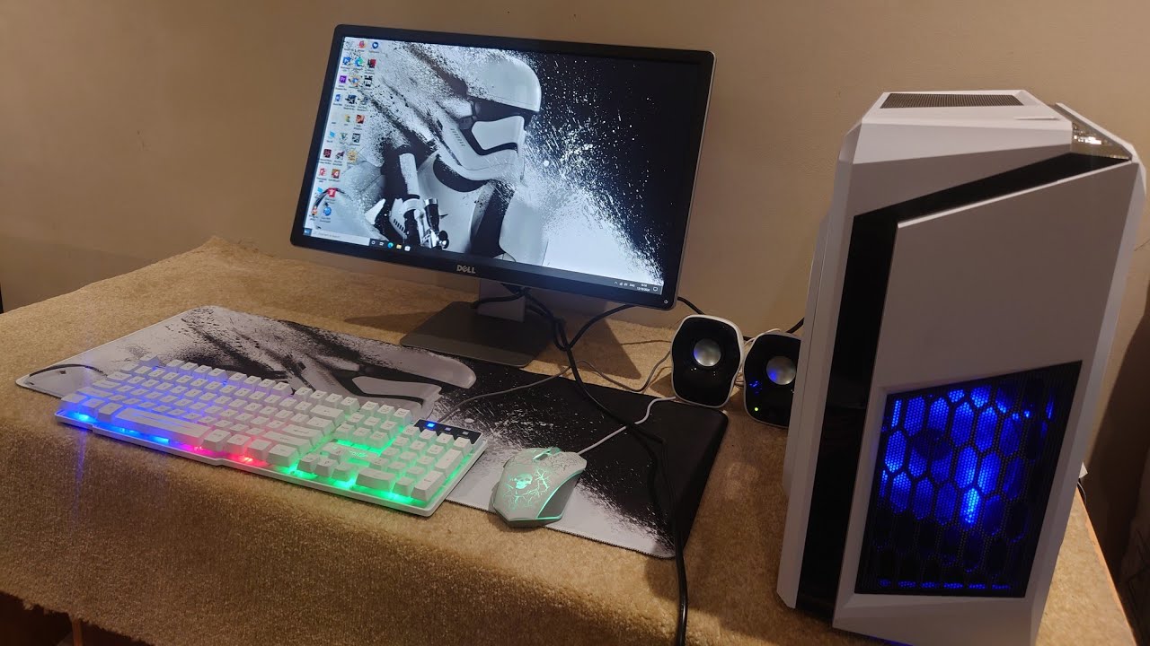 Gaming PC Windows 10 Professional i7 Storm Trooper II, 8GB Ram 500HD ...