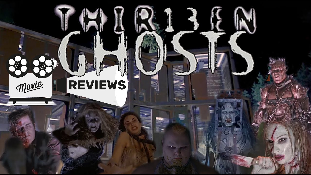 Thirteen Ghosts Movie Review - The Horror Movie That Started My Love for Special Effects! 🎬👻 ...