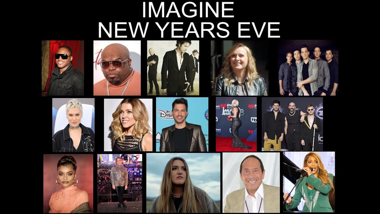 Times Square New Year's Eve - "Imagine" Performances (NYE 2011-NYE 2025 ...