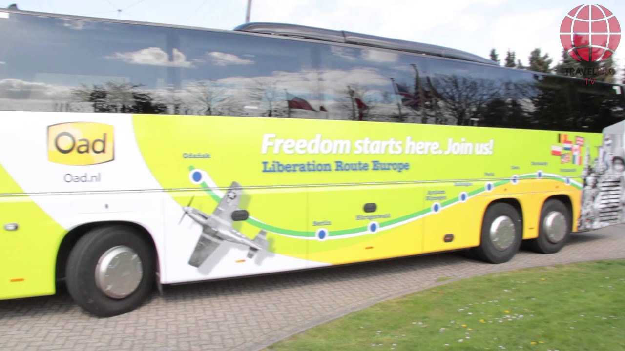 TravelPro TV: Oad presenteert Liberation Route Bus - YouTube