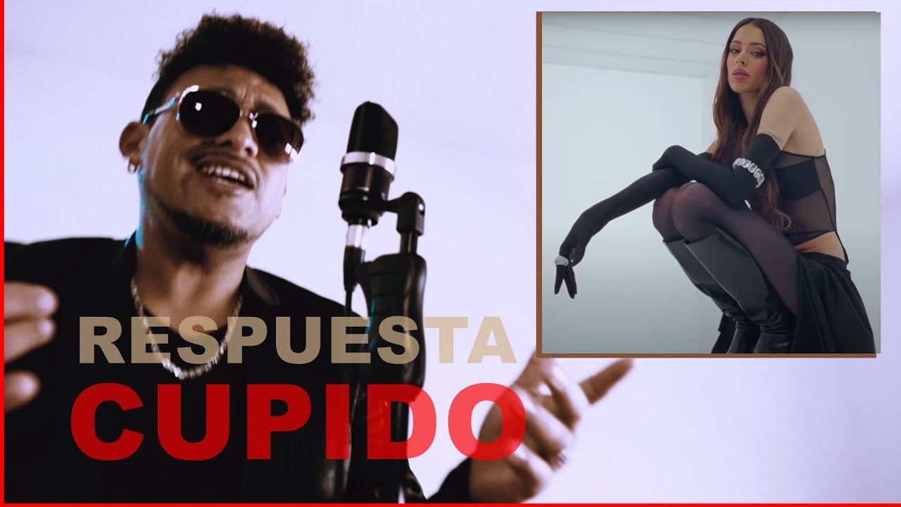 RESPUESTA A TINI - Cupido || Ruby G Cifuente - Es Amor - YouTube