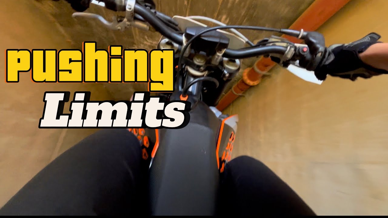 RAW POV ride. SEIZED bike!? Or something else? All stunts performed by ...