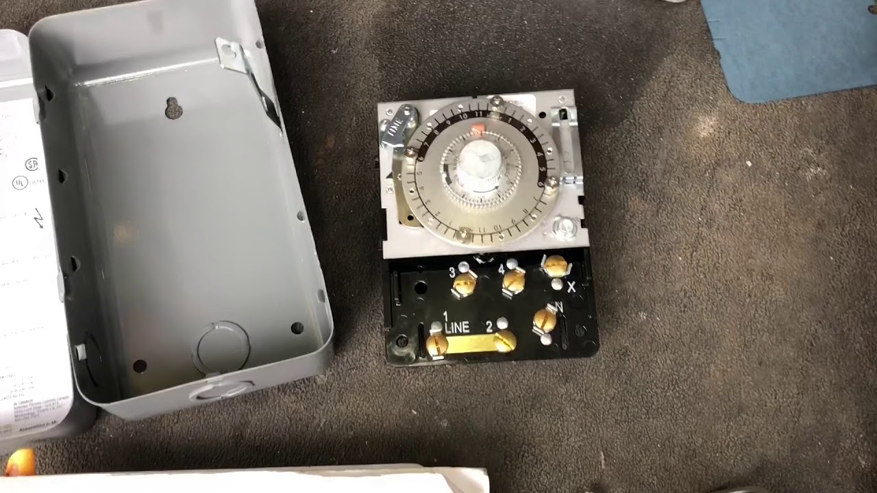 Refrigeration life #19. Defrost clocks and defrost cycle . - YouTube