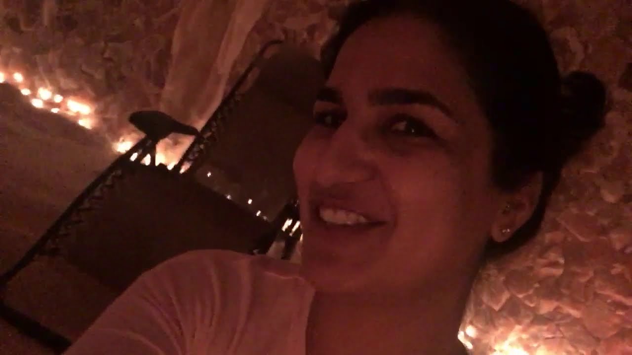 New Adventure 32: Five Star Salt Cave for Detox during a Spa Day! - YouTube