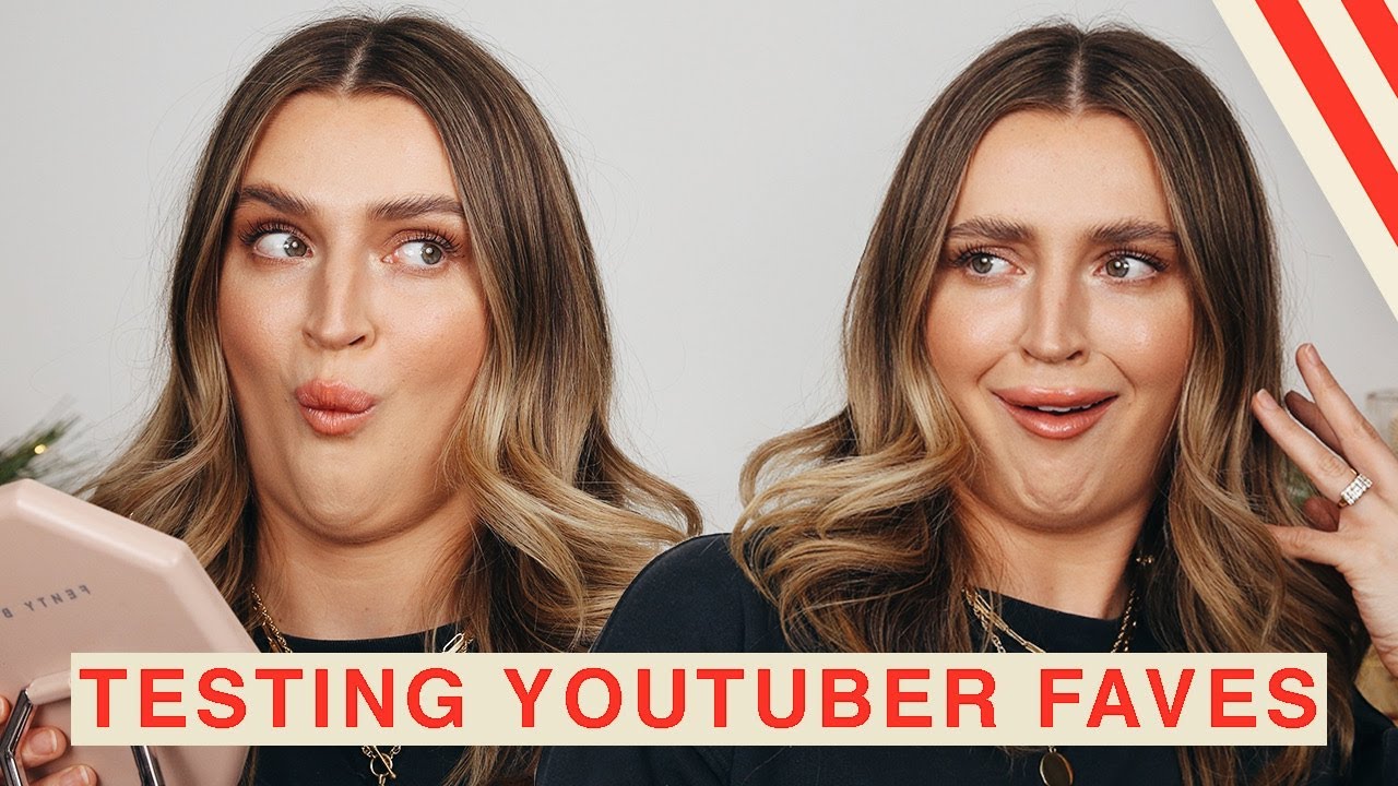 TESTING INFLUENCER PRODUCT FAVES OF 2019 - YouTube