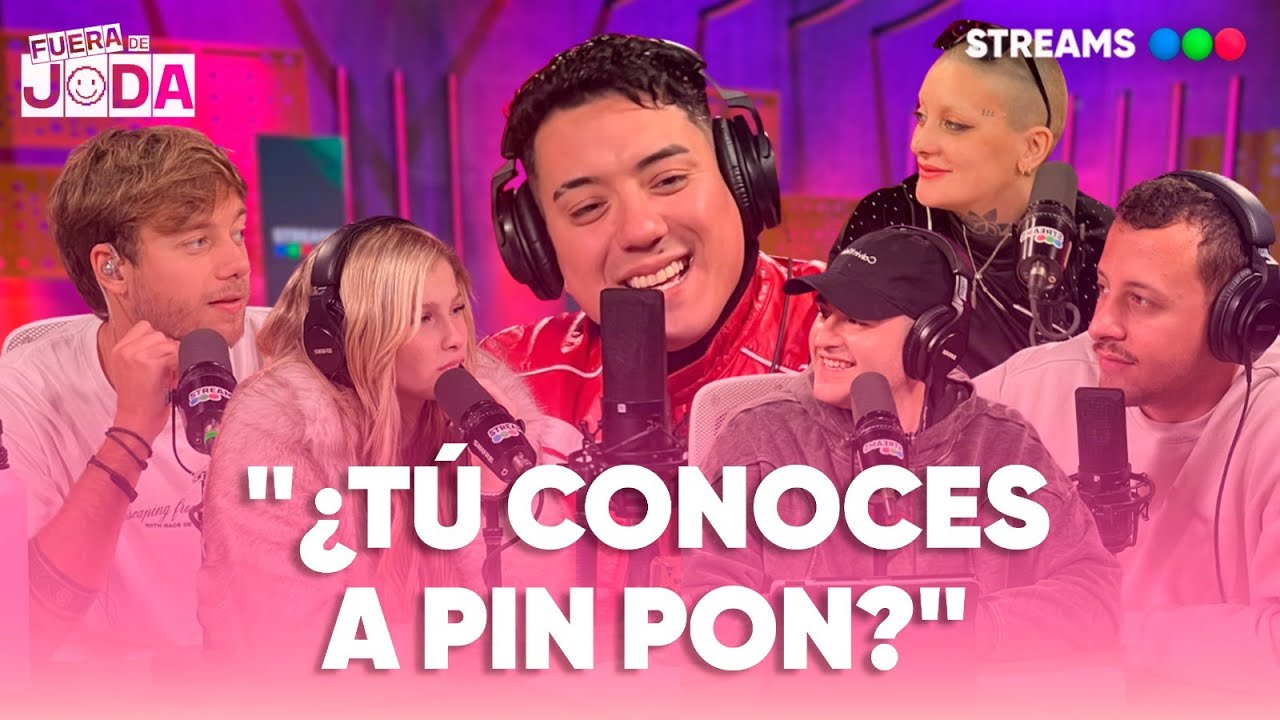FUERA DE JODA CON NACHO CASTAÑARES, FURIA, TATO, LUCHI PATRONE Y LEAN ...
