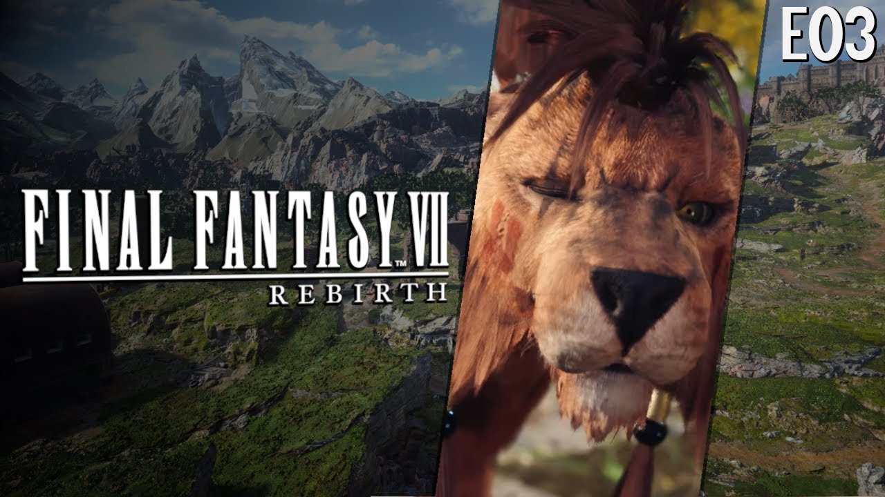 Playin' FF7 REBIRTH [E03]: Let's Give 'em a Wide 'BIRTH - YouTube