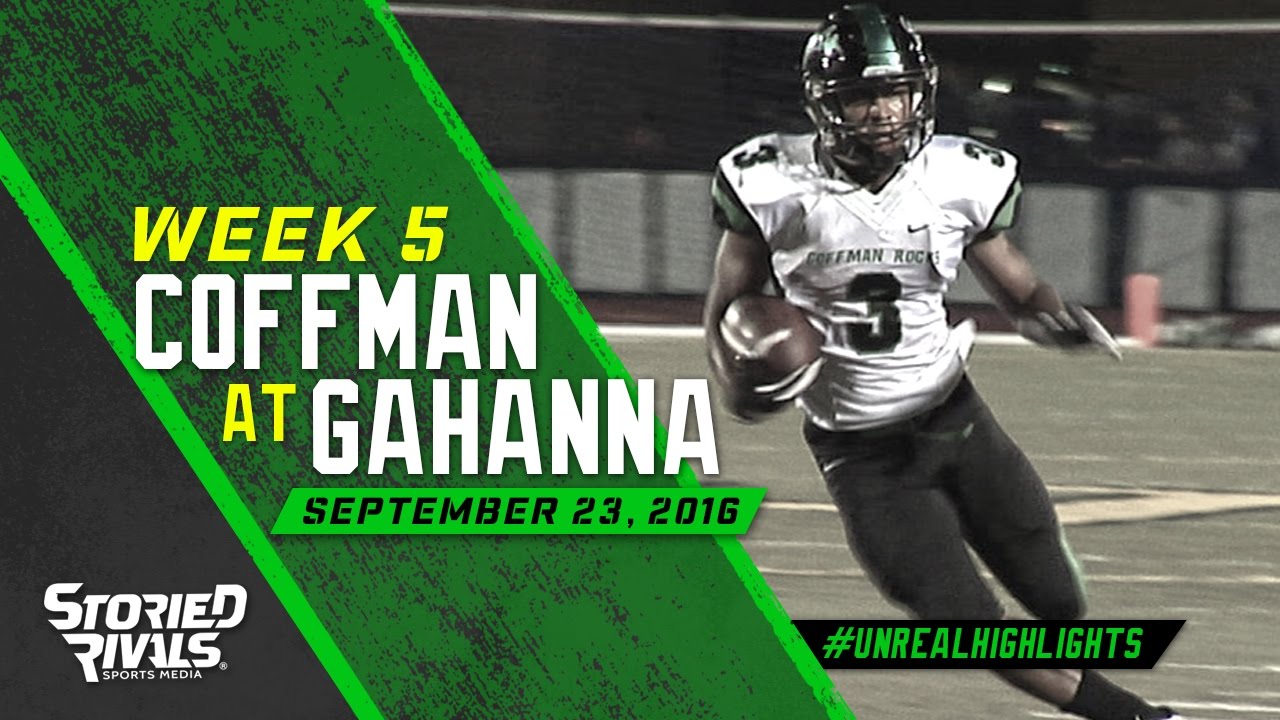 HS Football | Dublin Coffman at Gahanna [9/23/16] - YouTube
