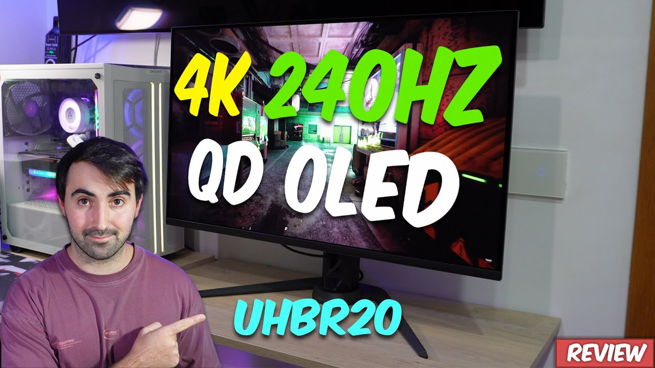 El PRIMER monitor gaming con DP 2.1 UHBR20 | AORUS FO32U2P QD OLED 4k ...