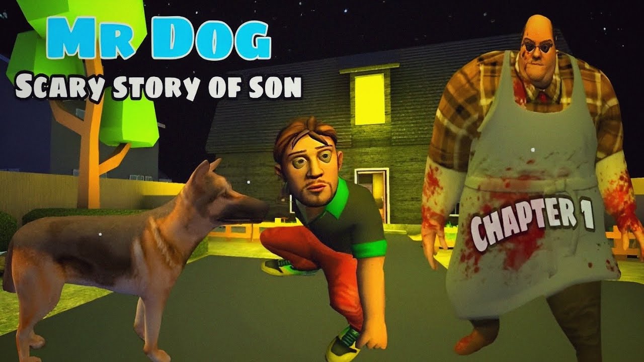 Mr dog chapter 1. full gameplay - YouTube