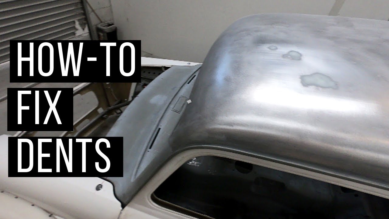 How to find and repair car dents - in real time - YouTube