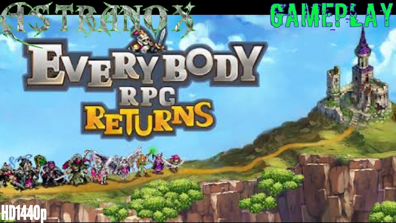 Everybody's RPG Gameplay Review #6 - EverybodyRPG Returns Guide ...