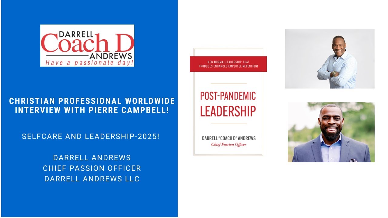 CPWW Worldwide Marketplace Ministry Interview-Pierre Campbell! - YouTube