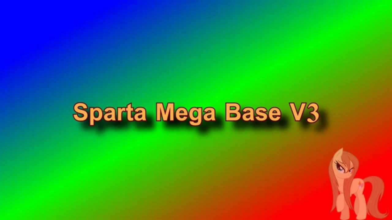 Sparta Mega Base V3 (-Reupload-) - YouTube