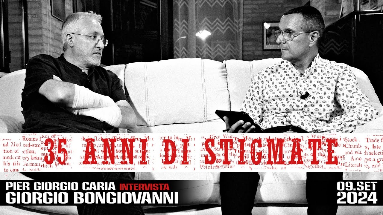 "35 ANNI DI STIGMATE" Intervista a Giorgio Bongiovanni - YouTube