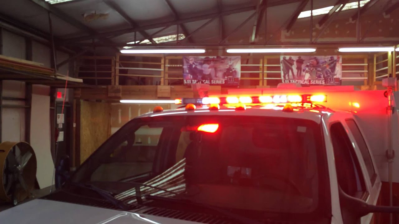 Tomar Scorpion LED Lightbar - YouTube