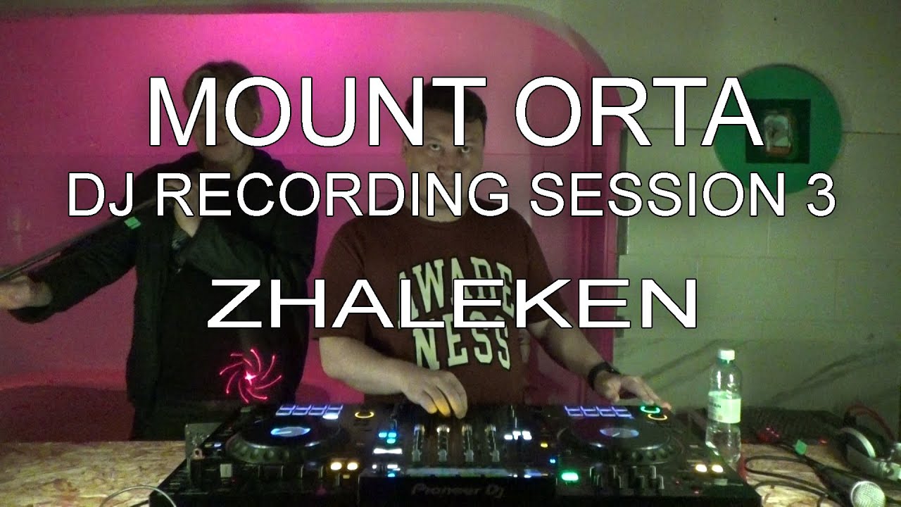 Trance DJ Set by Zhaleken | Live at Mount Orta, Aktobe | Electronic ...