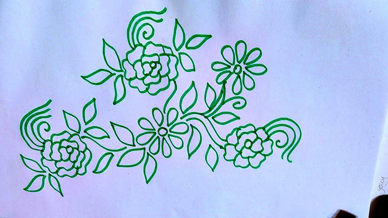 Hand Embroidery Jama Design at Harold Chappell blog