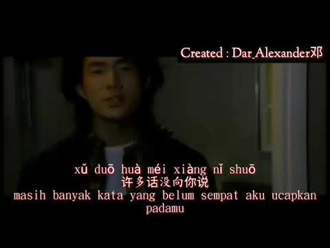 Richie Ren   流着泪的你的脸  Liu Zhe Lei De Ni De Lian  Terjemahan Lirik Indonesia