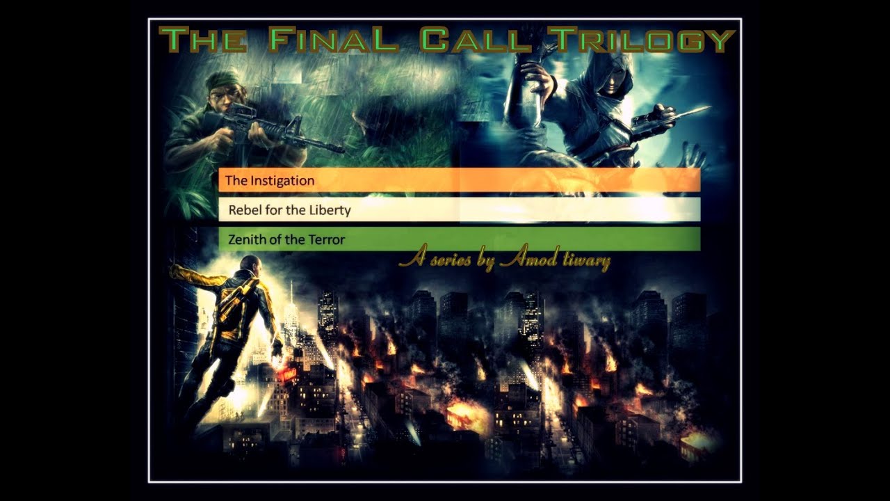 THE FINAL CALL Trilogy (The First Glimpse) - YouTube