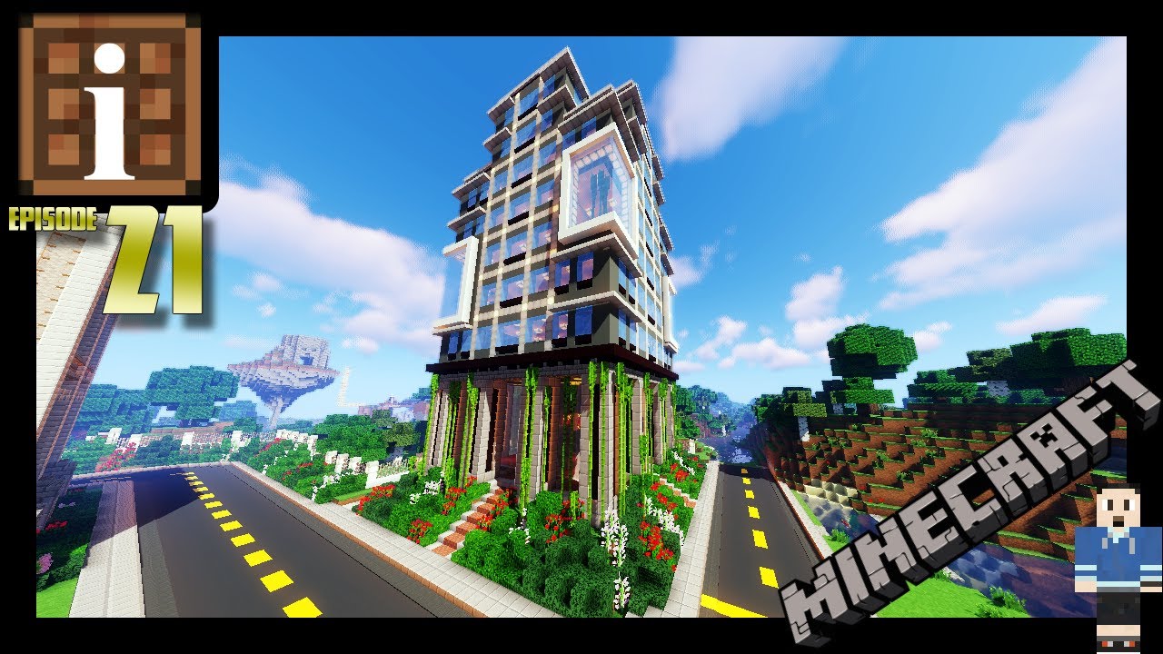 iCraft 5: Ep#21 | Realtor's Office | Minecraft 1.14.4 - YouTube